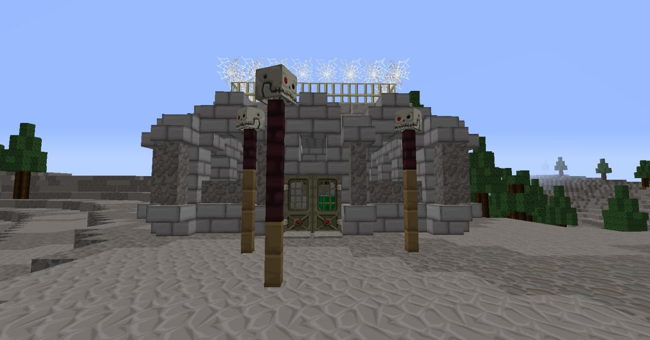 Apocalypse base Minecraft Map