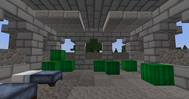 Apocalypse base Minecraft Project