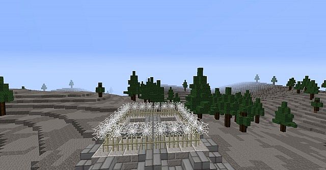 Apocalypse base Minecraft Project