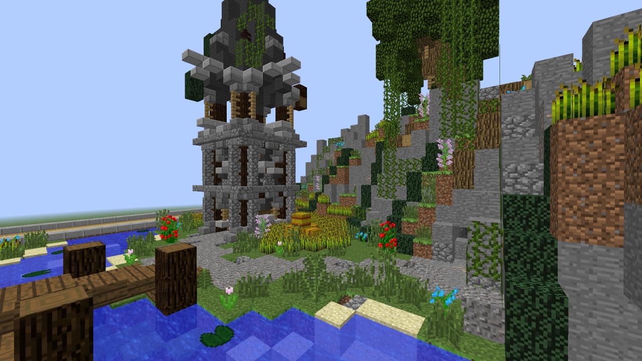 TeamDetox - PLOT Minecraft Map