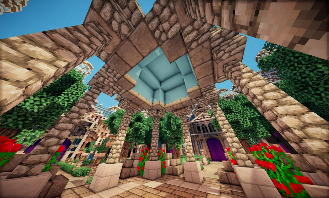 Cybus-HUB #4: Iceorub Minecraft Map