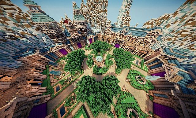 Cybus-HUB #4: Iceorub Minecraft Map