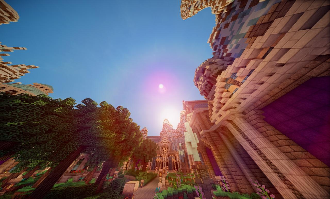 Cybus-HUB #4: Iceorub Minecraft Map