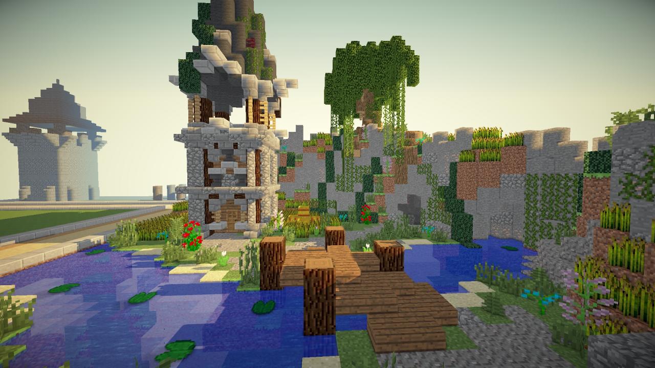 TeamDetox - PLOT Minecraft Map