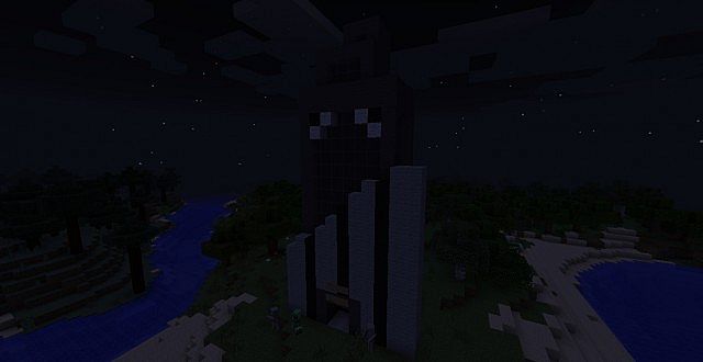 Cog Buildings! Minecraft Map