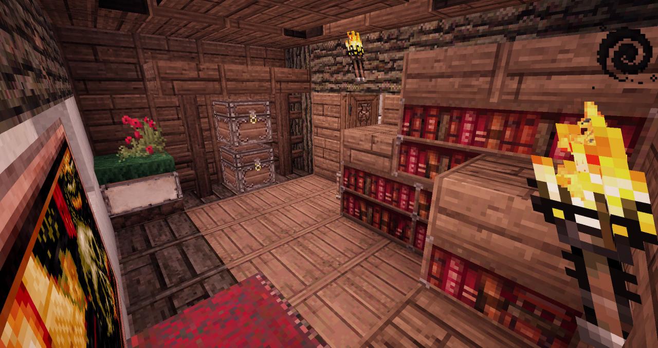 Medieval pub/hotel Minecraft Map