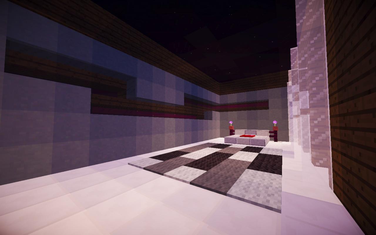 Lux [Modern House] Minecraft Map