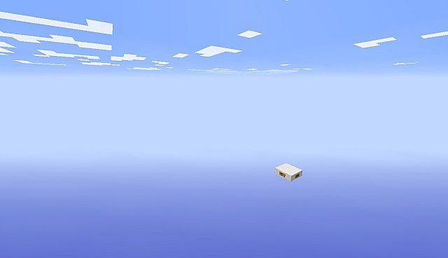 Blank World Minecraft Map