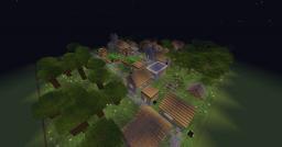 PvP Lobby Minecraft Map