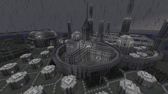 Imperial City Minecraft Map