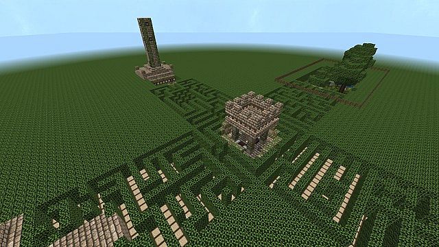 The Maze Minecraft Map