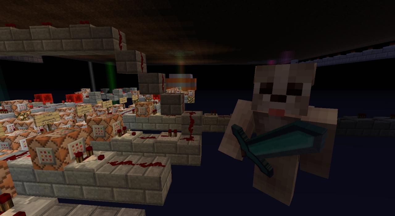 Slender map [MikeCreator] Minecraft Map