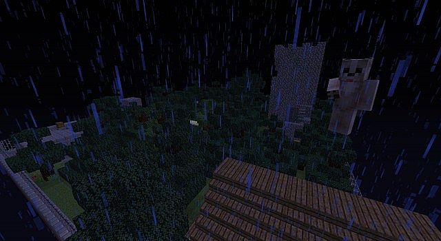 Slender map [MikeCreator] Minecraft Map