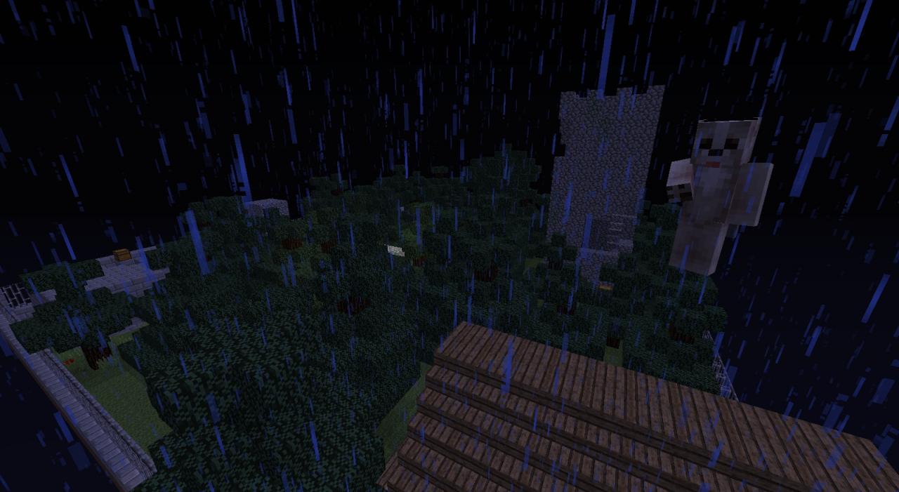 Slender map [MikeCreator] Minecraft Map