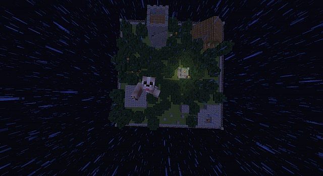 Slender map [MikeCreator] Minecraft Map