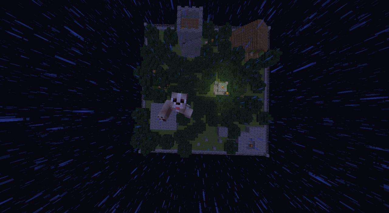 Slender map [MikeCreator] Minecraft Map