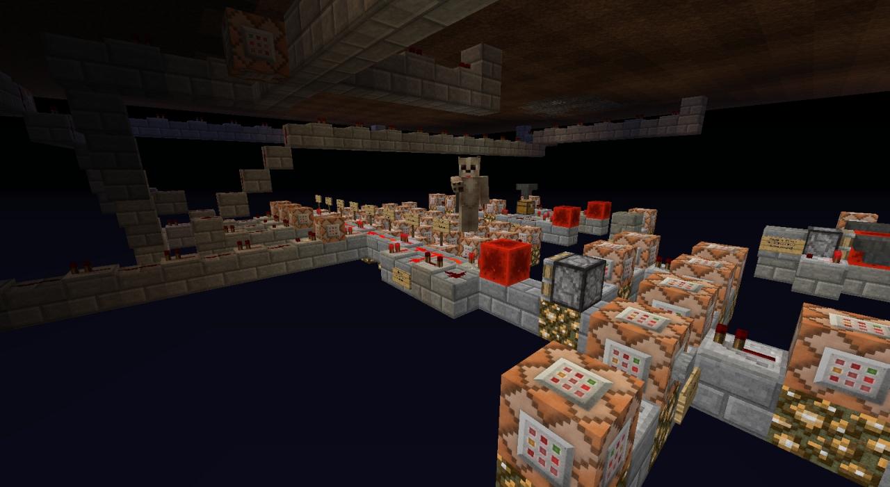 Slender map [MikeCreator] Minecraft Map