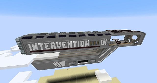 UNSC Intervention Minecraft Map