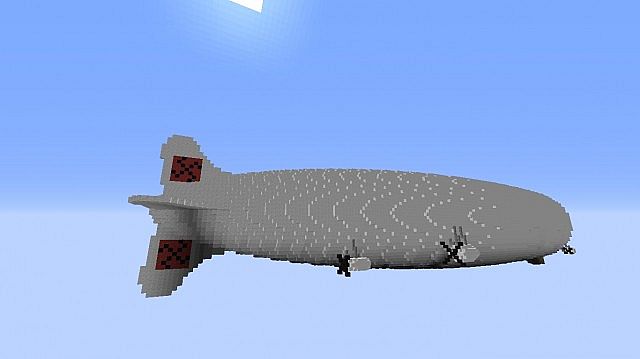LZ 129 Hindenburg Minecraft Map
