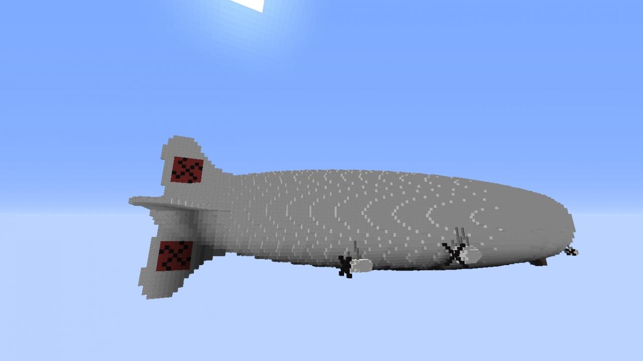 LZ 129 Hindenburg Minecraft Map