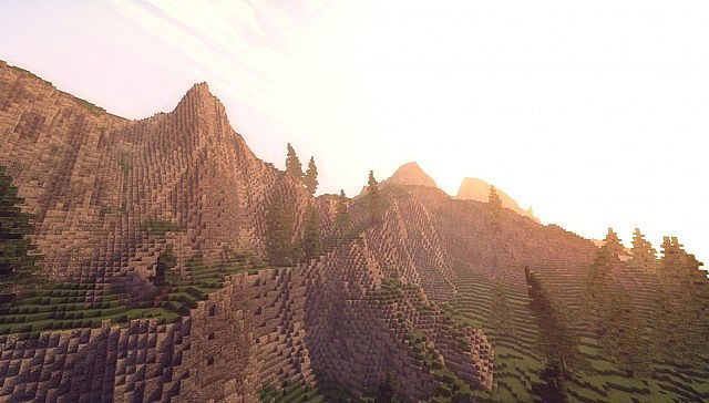 SM2 - Realism (Custom Terrain) Minecraft Map