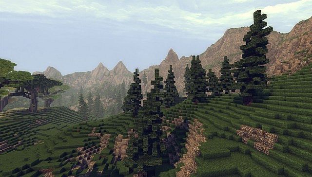 SM2 - Realism (Custom Terrain) Minecraft Map