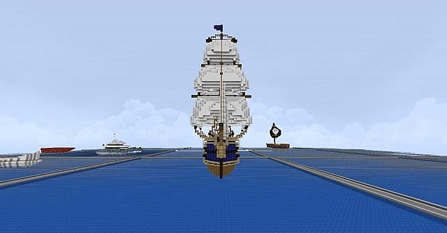 Le requin by toto25441 Minecraft Map