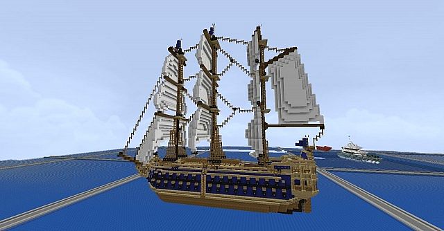 Le requin by toto25441 Minecraft Map