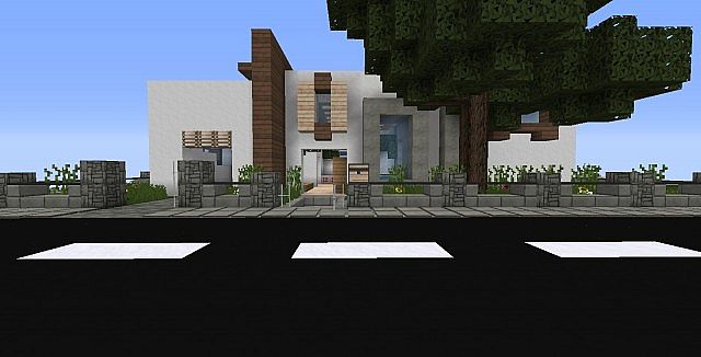 Modern House - My first Minecraft Map