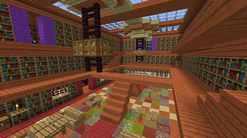 MobArena - Library / Biblioteca Minecraft Map