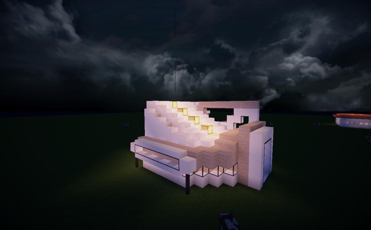 "Gapos" A Second Modern Build By MonsterTech Minecraft Map