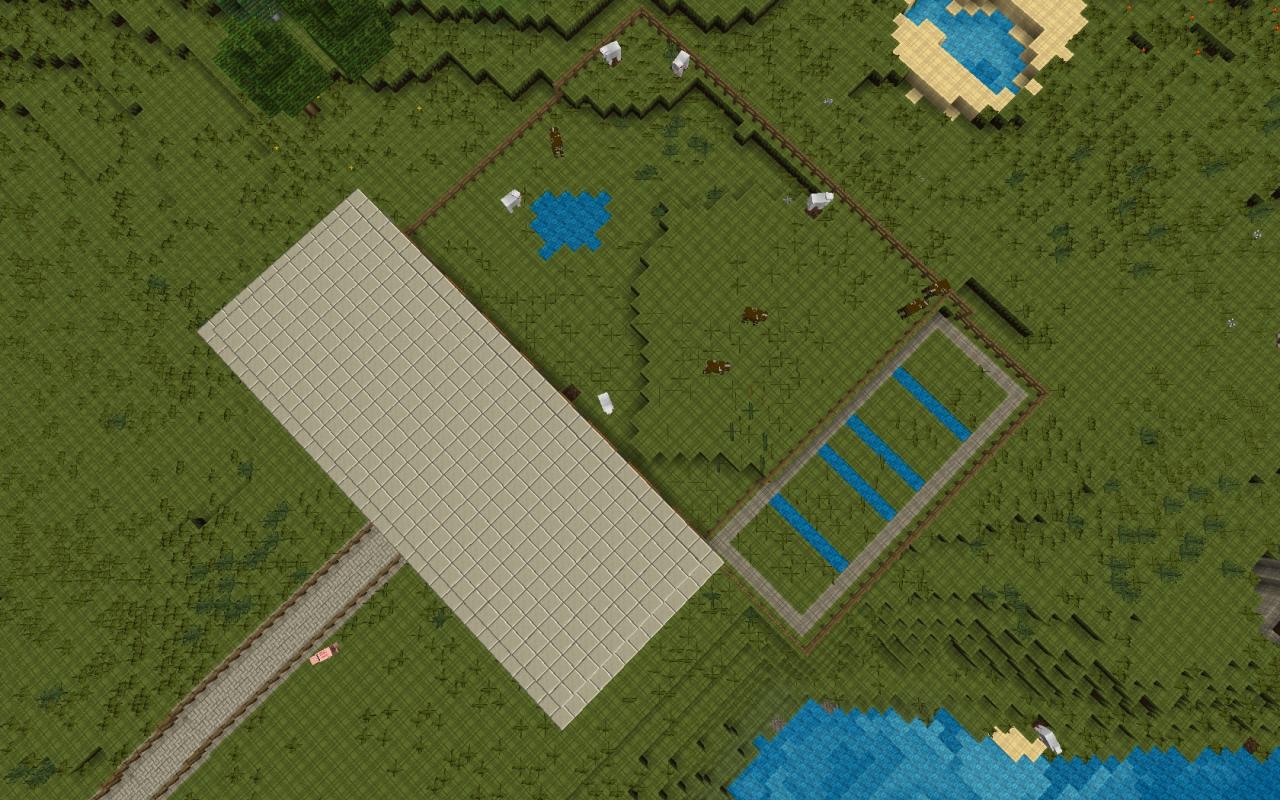 Plantation & Mansion Minecraft Map