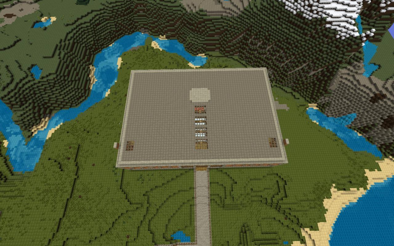 Plantation & Mansion Minecraft Map