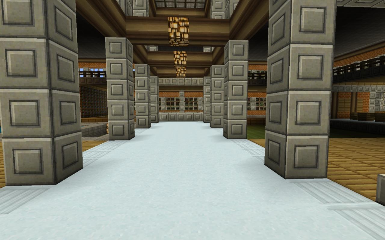 Plantation & Mansion Minecraft Map