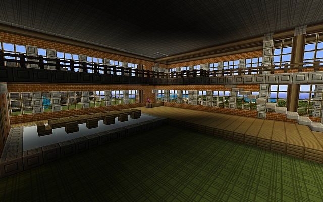 Plantation And Mansion Minecraft Map