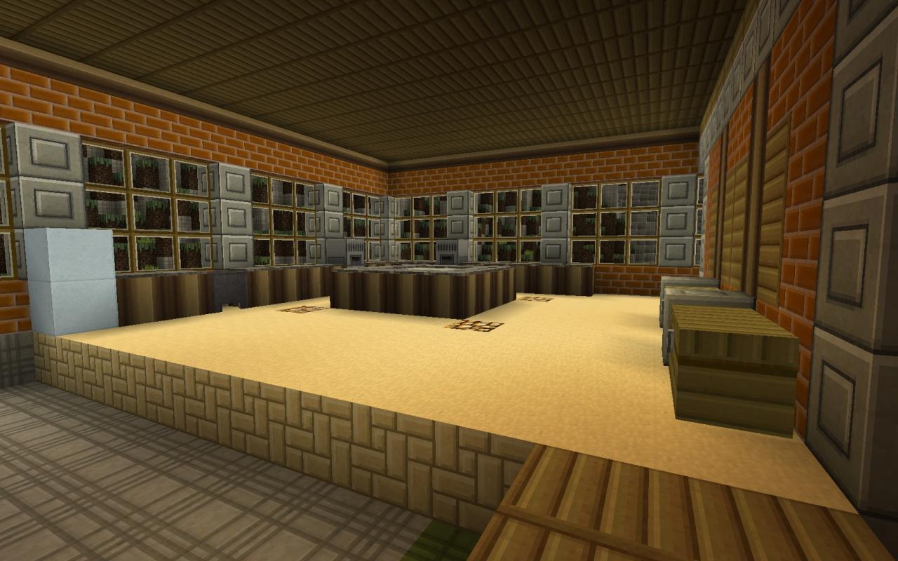 Plantation & Mansion Minecraft Map