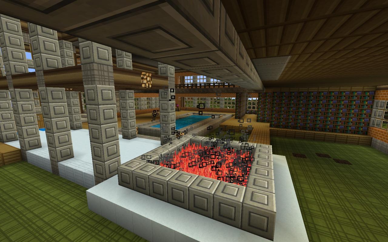 Plantation & Mansion Minecraft Map