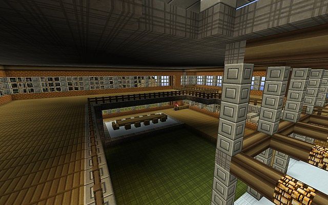 Plantation & Mansion Minecraft Map