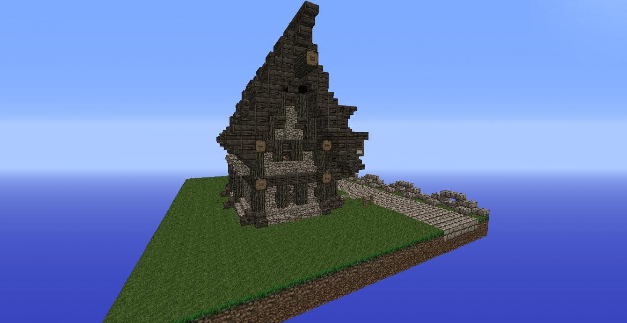 Small medieval shop Minecraft Map