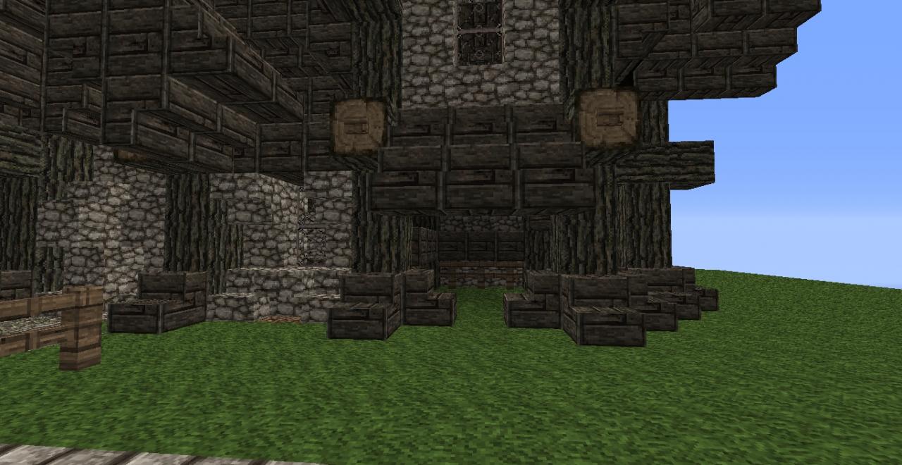 Small medieval shop Minecraft Map