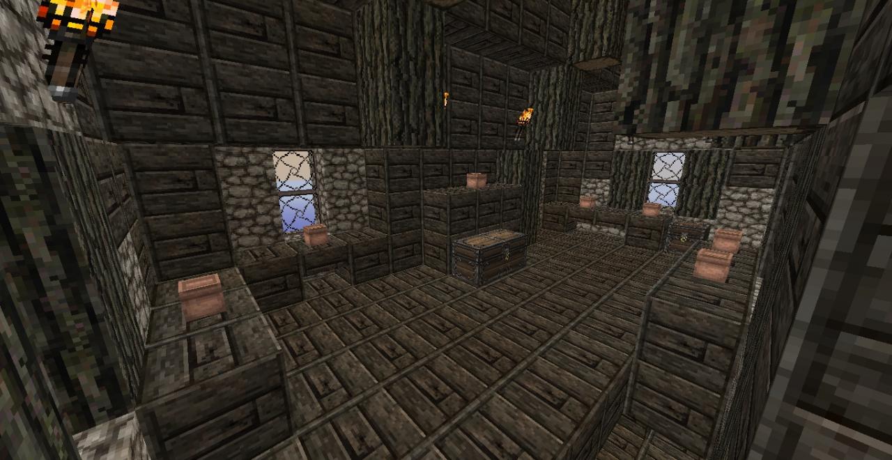 Small medieval shop Minecraft Map