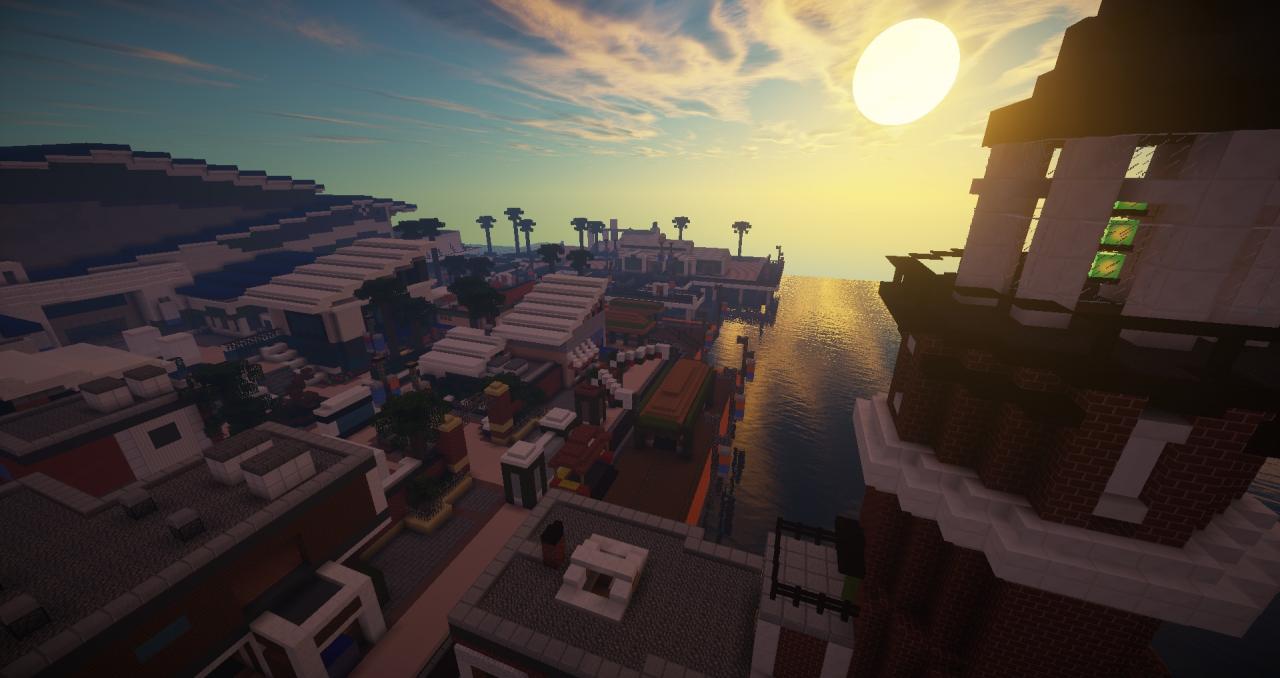 Minecraft: "Bayview" Call of Duty: Ghosts Multiplayer Map Remake ...
