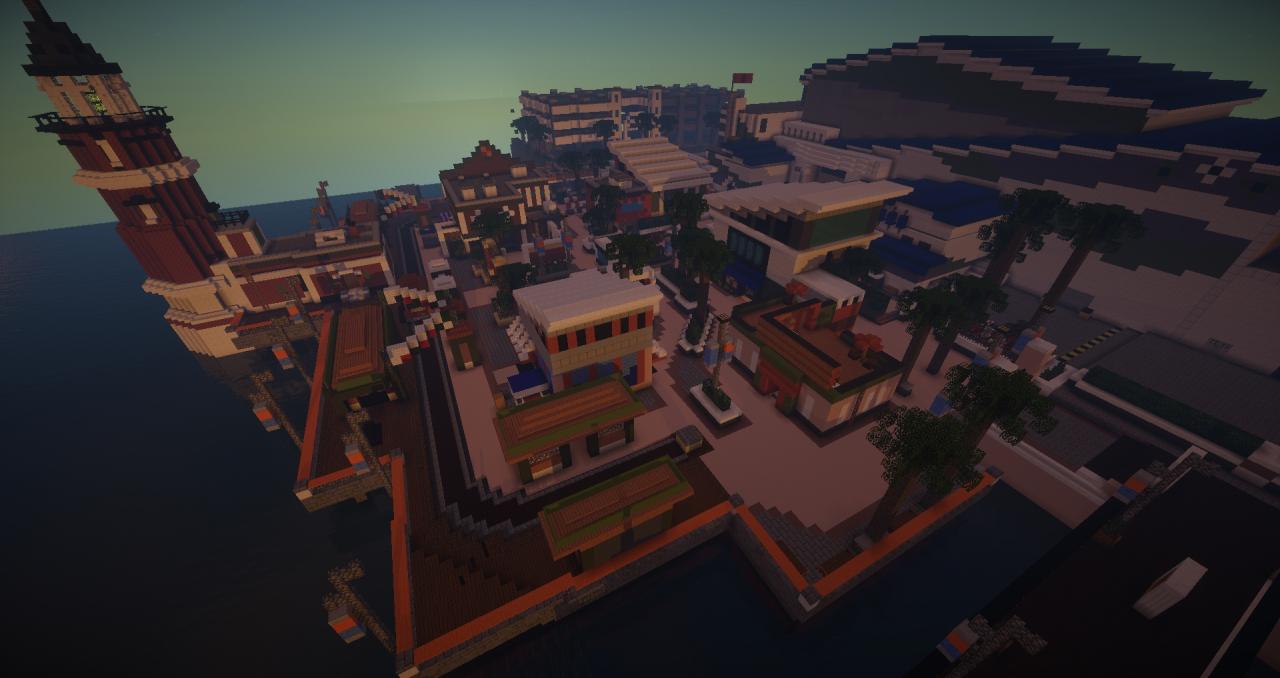 Minecraft: "Bayview" Call of Duty: Ghosts Multiplayer Map Remake ...