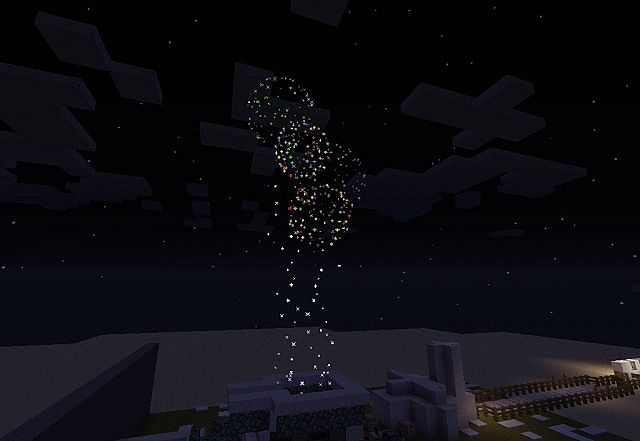 Fantasmic in minecraft!!!!!!! (Fixed please use texure pack) Minecraft Map