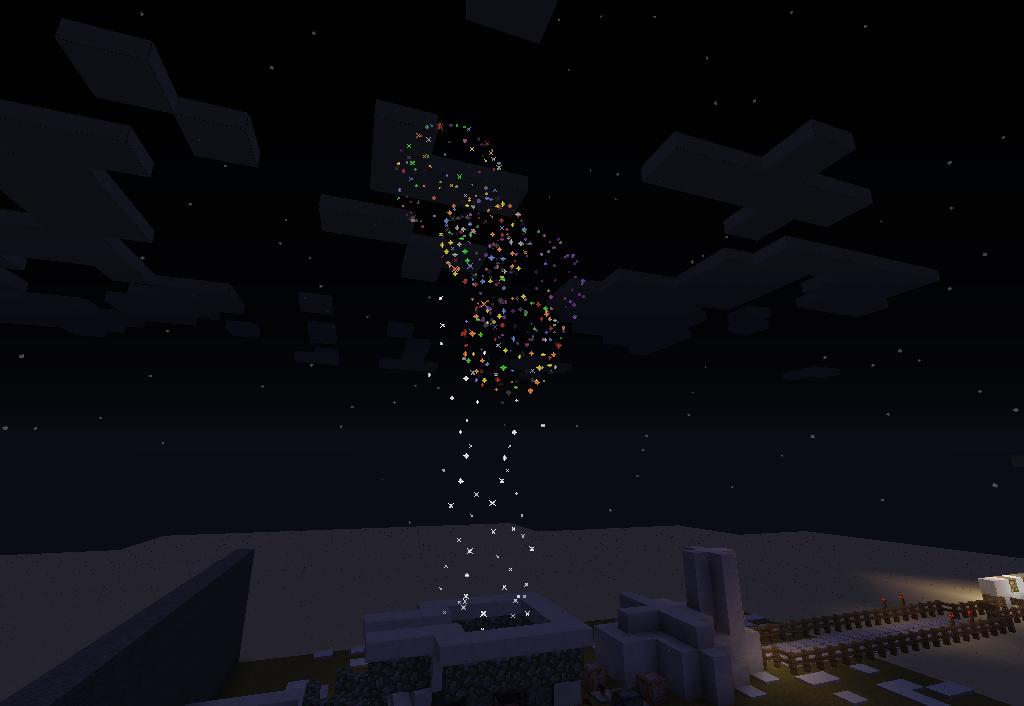 Fantasmic in minecraft!!!!!!! (Fixed please use texure pack) Minecraft Map