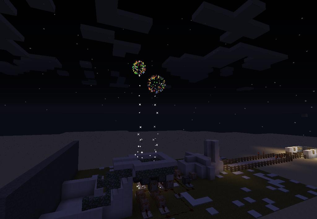 Fantasmic in minecraft!!!!!!! (Fixed please use texure pack) Minecraft Map