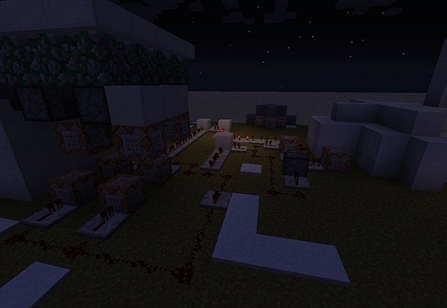 Fantasmic in minecraft!!!!!!! (Fixed please use texure pack) Minecraft Map