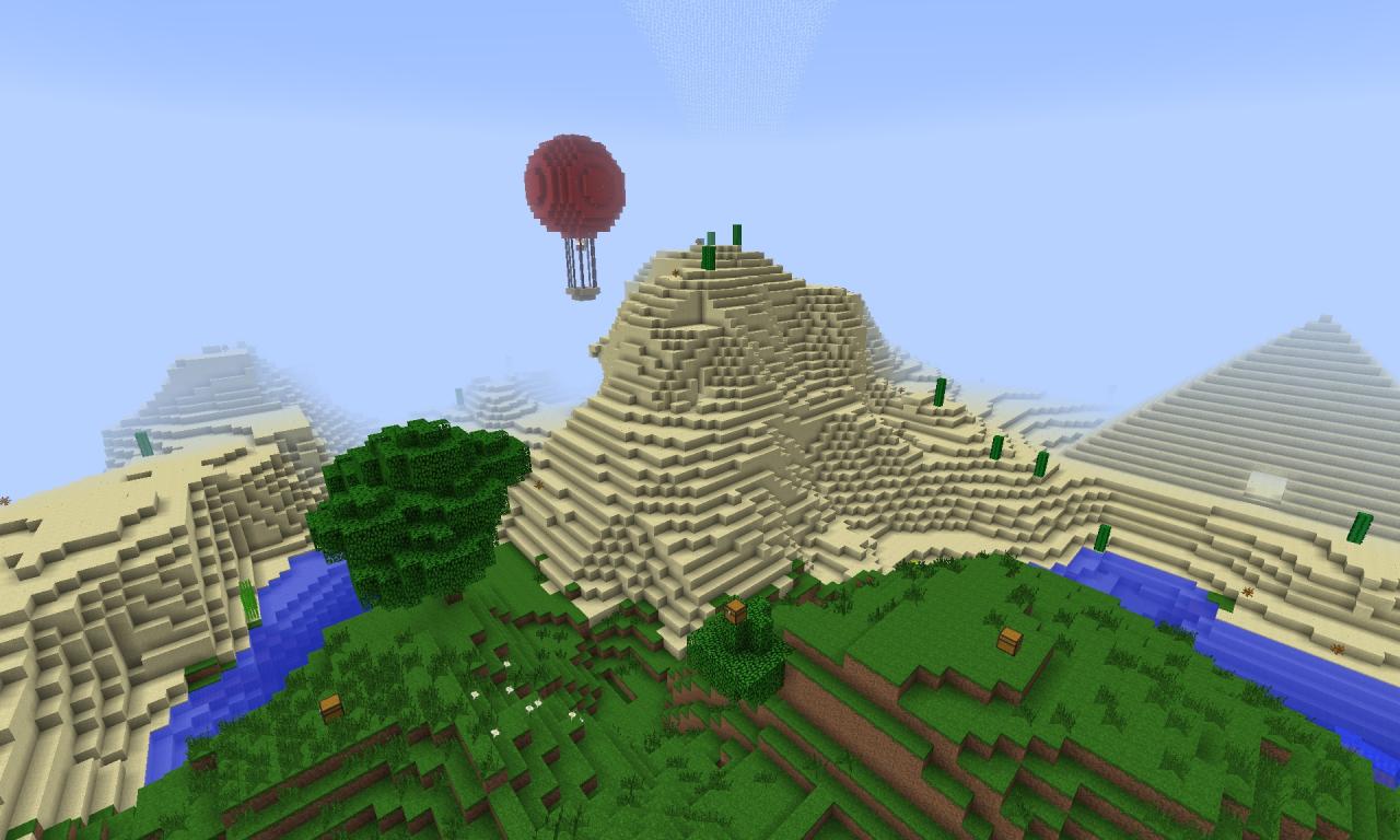 Hunger Games Minecraft Map