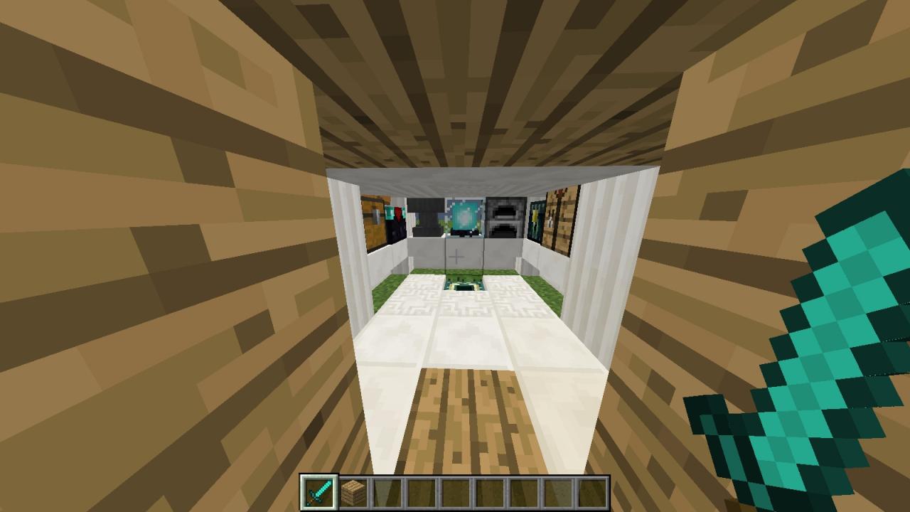 Hide and Seek Map 1 Minecraft Map