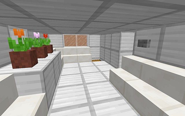 Mars Hunger games Minecraft Map